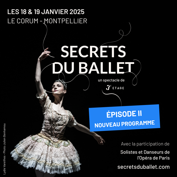 L'agenda et la programmation - Corum Montpellier